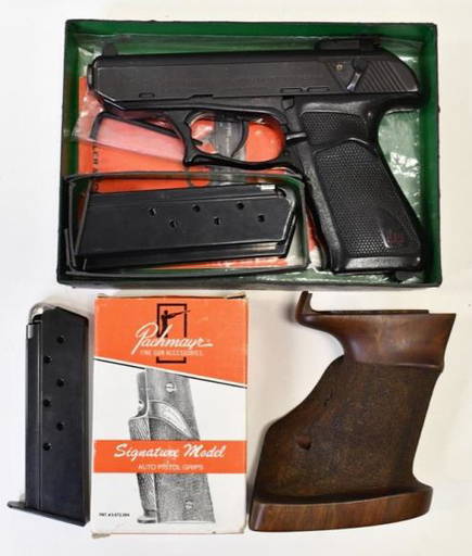 Heckler & Koch Model HK P9S Target 45 ACP Pistol - Jan 17, 2021 | Kraft ...