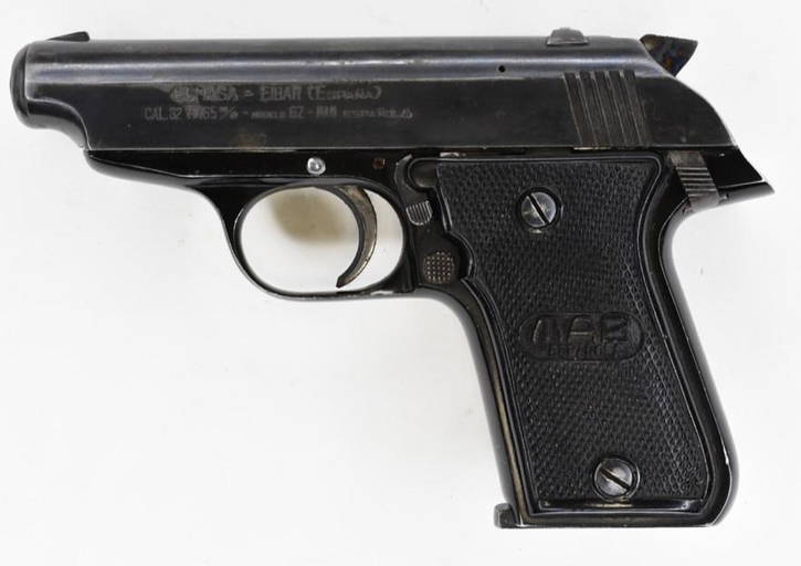 Echasa Eibar Model Gz Mab.32 Cal. Semi Auto Pistol