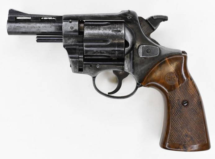 Rohm Model 38s 38 Special 6 Shot Revolver