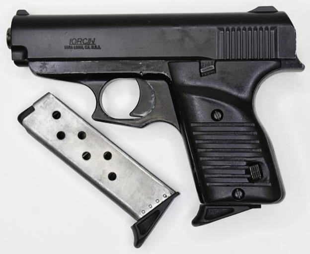 Lorcin Model L380 .380 Semi Automatic Pistol
