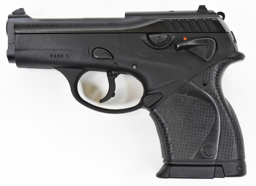 Beretta Model 9000S 9mm Semi-Automatic Pistol - Jan 17, 2021 | Kraft ...