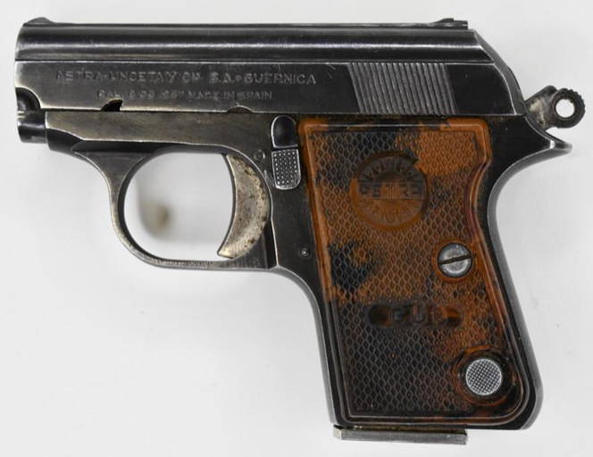 Astra Cub .22 Short Semi Automatic Pistol