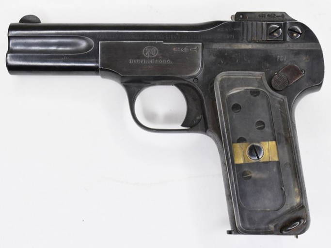 Fn Browning Model 1900 .32 Acp Semi Auto Pistol