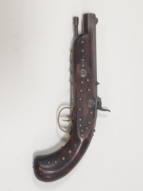 Vintage Dikar Spain .45 Cal Black Powder Pistol