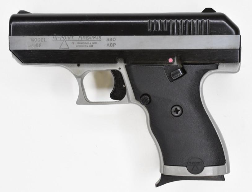Hi Point Model Cf .380 Acp Semi Automatic Pistol