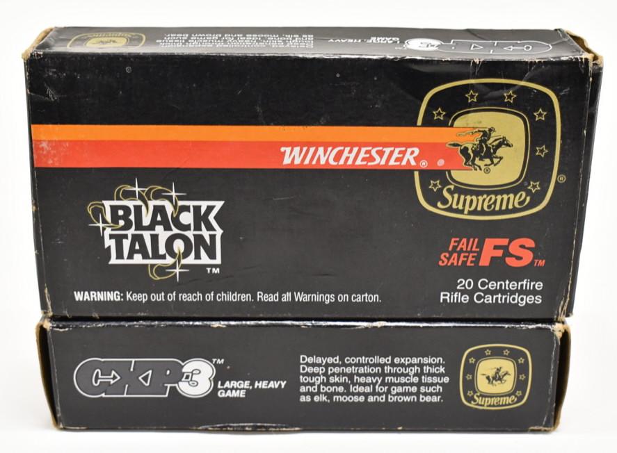 40 Rounds Of Winchester Black Talon 308 Win. Ammo