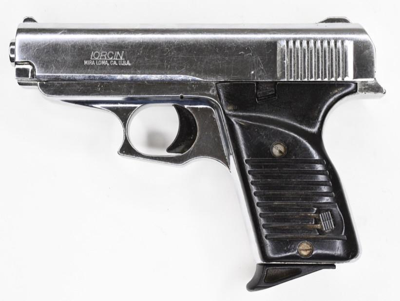 Lorcin Model L380 Semi-Automatic .380 Auto Pistol - Jan 17, 2021 ...