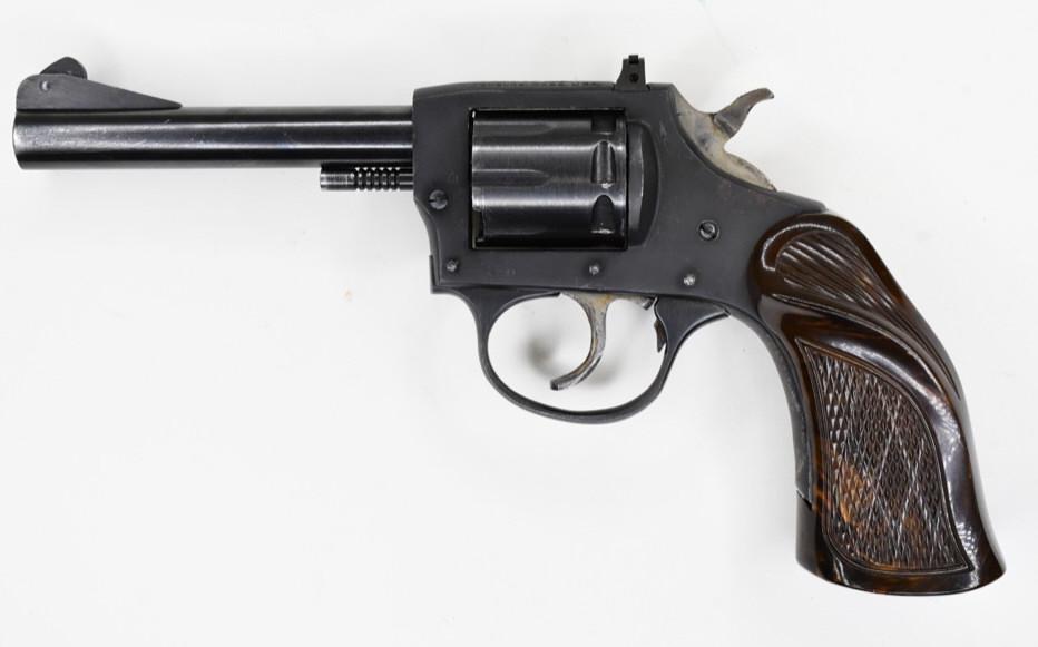 Iver Johnson Target Model 57a .22 Cal. Revolver