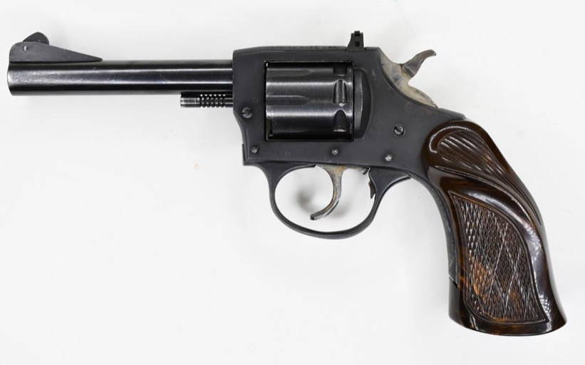 Iver Johnson Target Model 57a .22 Cal. Revolver
