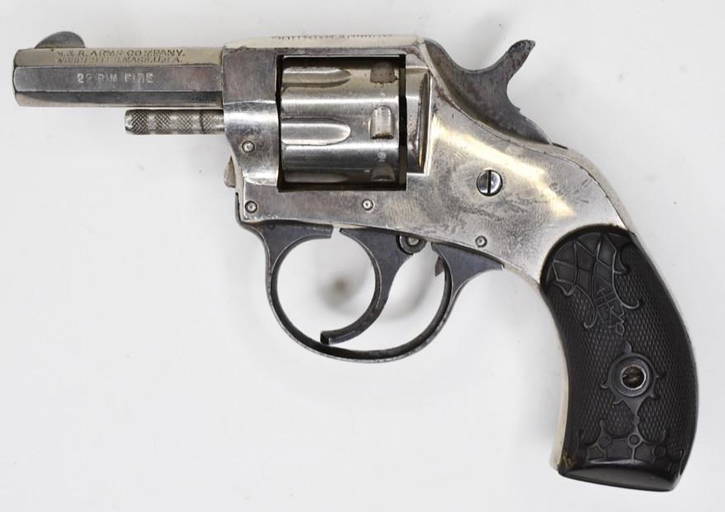 H & R Young America Seven Shot .22 Cal. Revolver