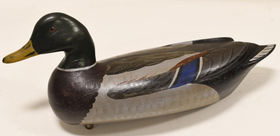 Perdew Mallard Drake Duck Decoy