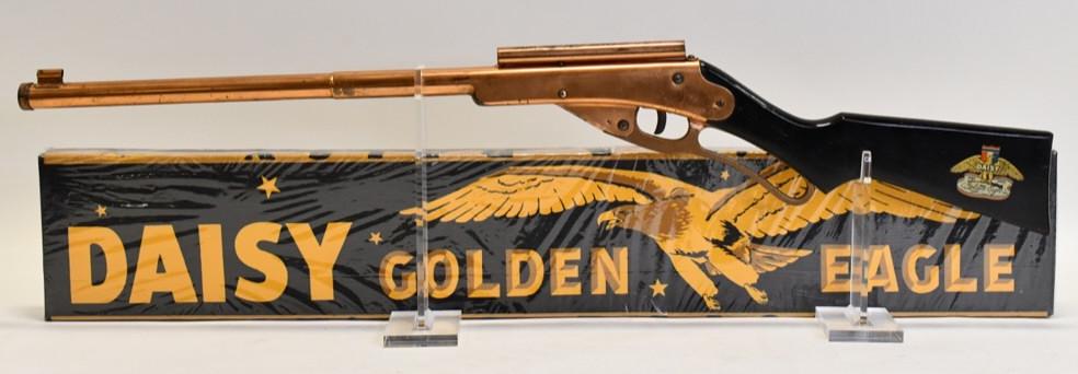 Vintage Daisy Model 25 Golden Eagle Air Rifle