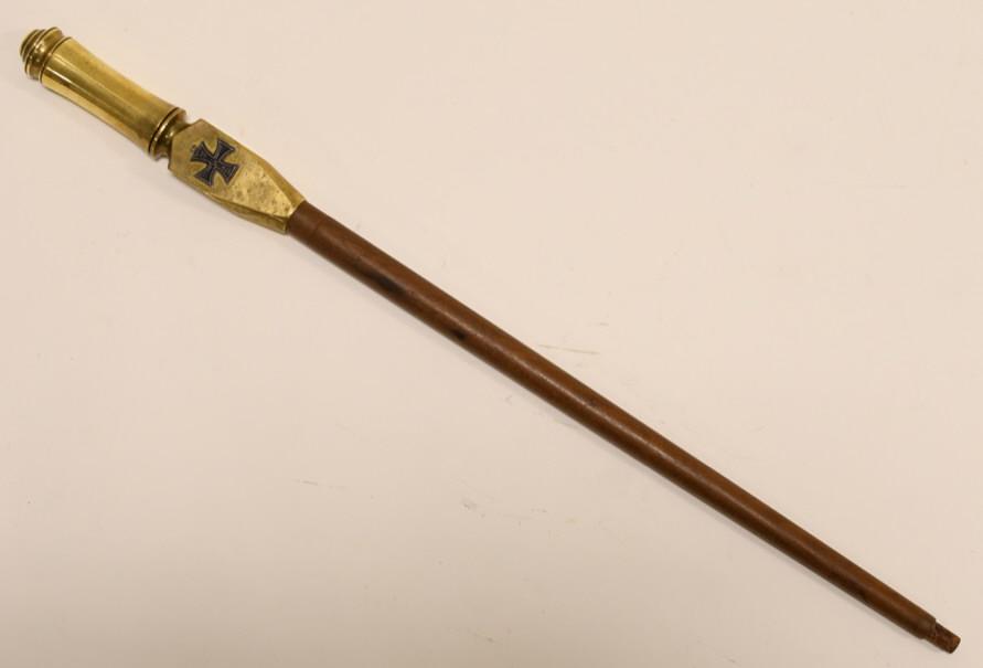 Imperial German Baton with Cyanide Compartment - Jan 17, 2021 | Kraft ...