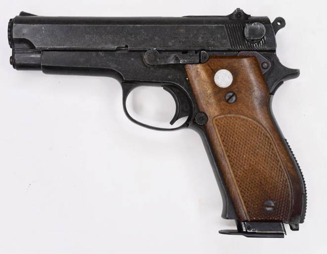 Vtg Replica Mgc Combat Auto Sw/44 Pistol