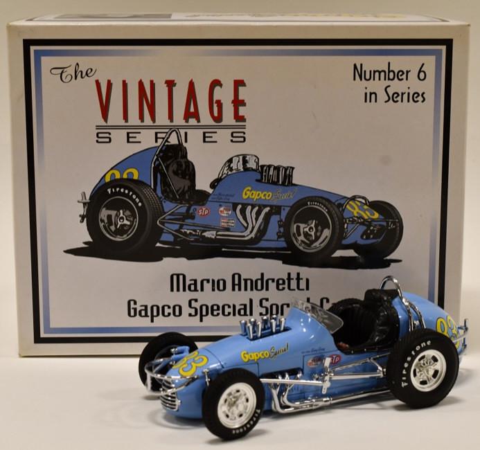 Gmp 1/18 Mario Andretti Gapco Special Sprint Car