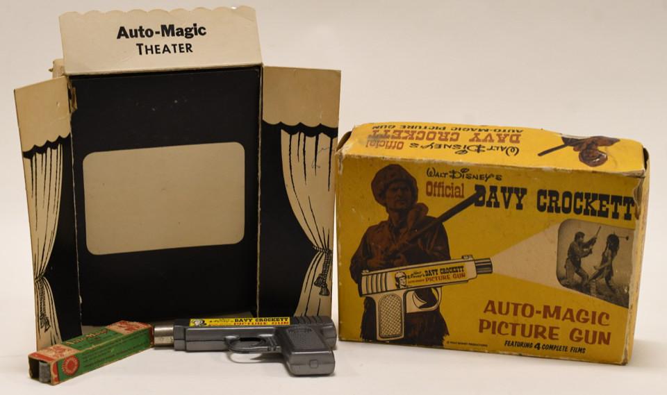 Walt Disney's Official Davy Crockett Picture Gun
