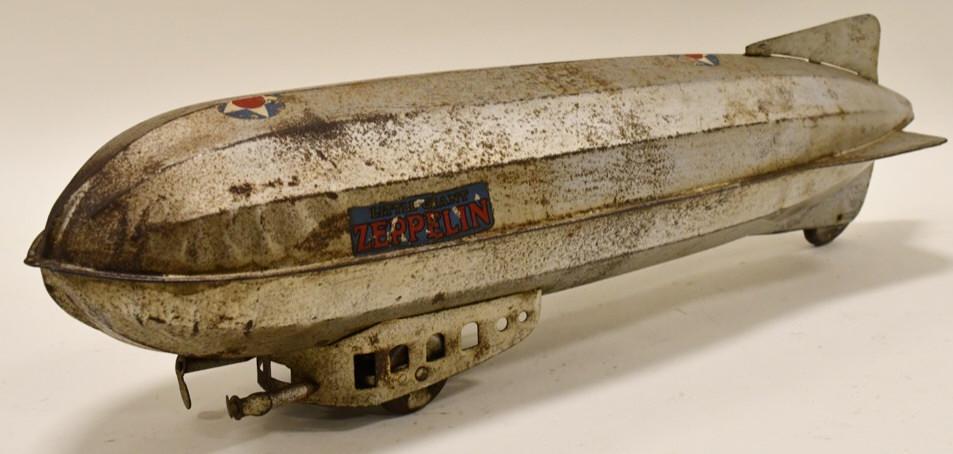 Steelcraft Little Giant Zeppelin Pull Toy