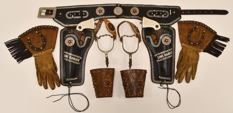 Lone Ranger Cap Gun Set with Holster & Accessories - Jan 29, 2021 ...