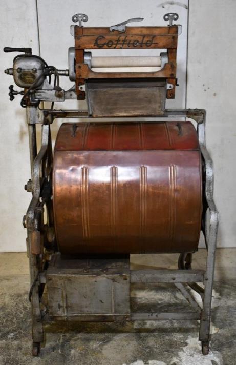 Coffield Copper Tub Drum Ringer Washing Machine - Jan 16, 2021 | Kraft ...