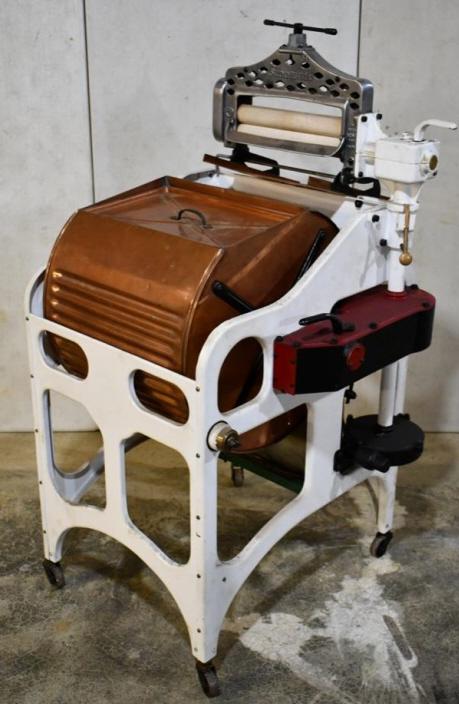 Antique Sunny Suds Copper Tub Washing Machine