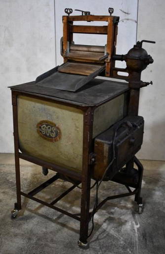 General Railway Signal Company Electric Washer