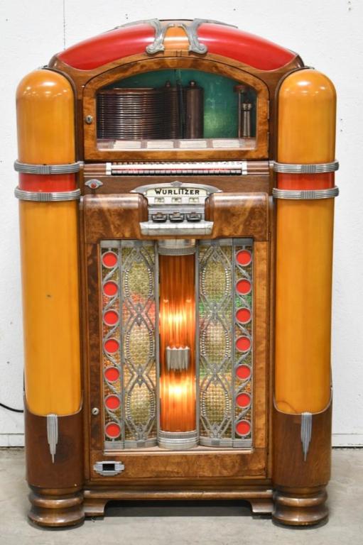 Vintage Wurlitzer Multi Selector Jukebox Model 800