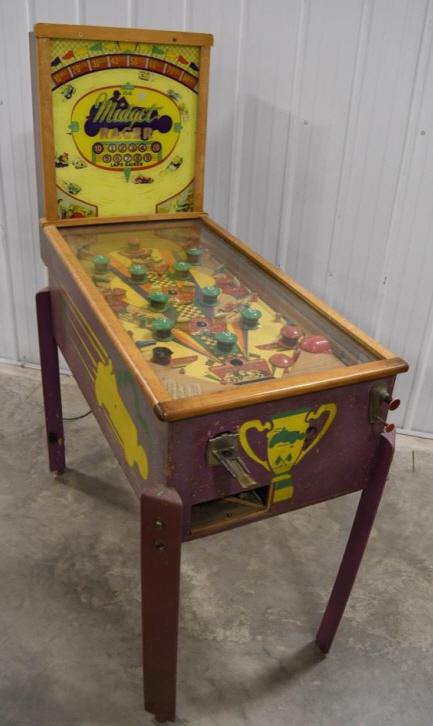 Gottlieb Count-Down Pinball Machine - Dec 10, 2020 | Jaybird Auctions in MD