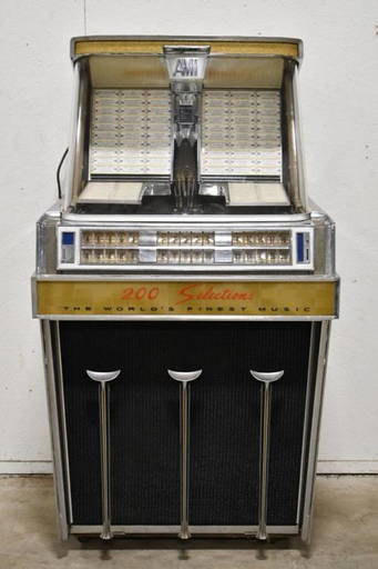 Vintage Ami 200 Selection Jukebox Model Jak 200