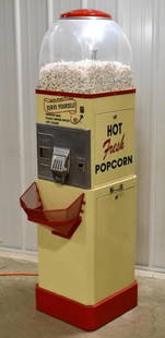 Gmi Popcorn Machine Model 212