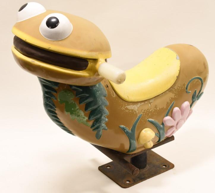 Vintage Mcdonald's Playplace Playground Ride
