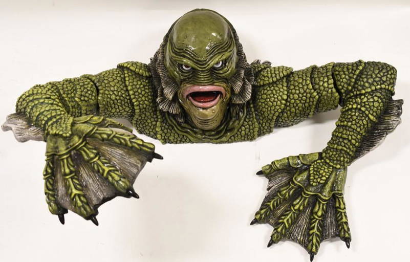 Life Size Creature From The Black Lagoon Mount