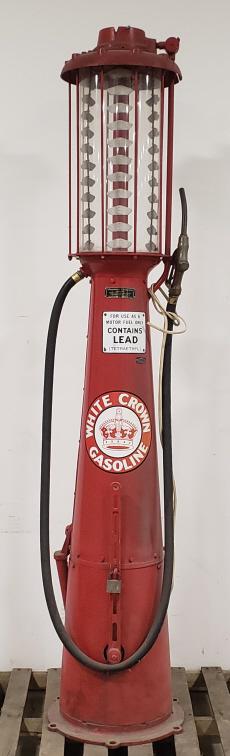 Rush Model K Visible Gas Pump - Jan 31, 2021 | Kraft Auction Service in IN