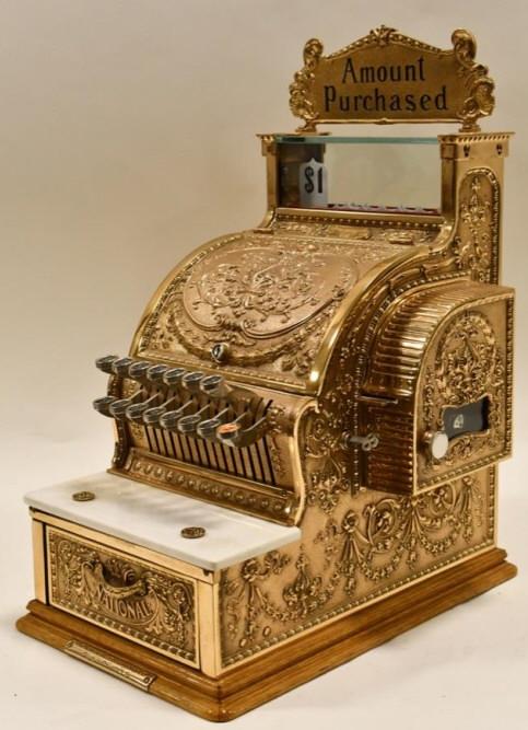 Vintage National No.317 Candy Store Cash Register - Jan 31, 2021 ...