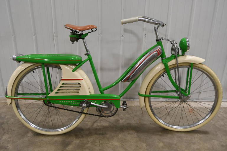 Vintage Women's Jc Higgins Color Flow Bicycle