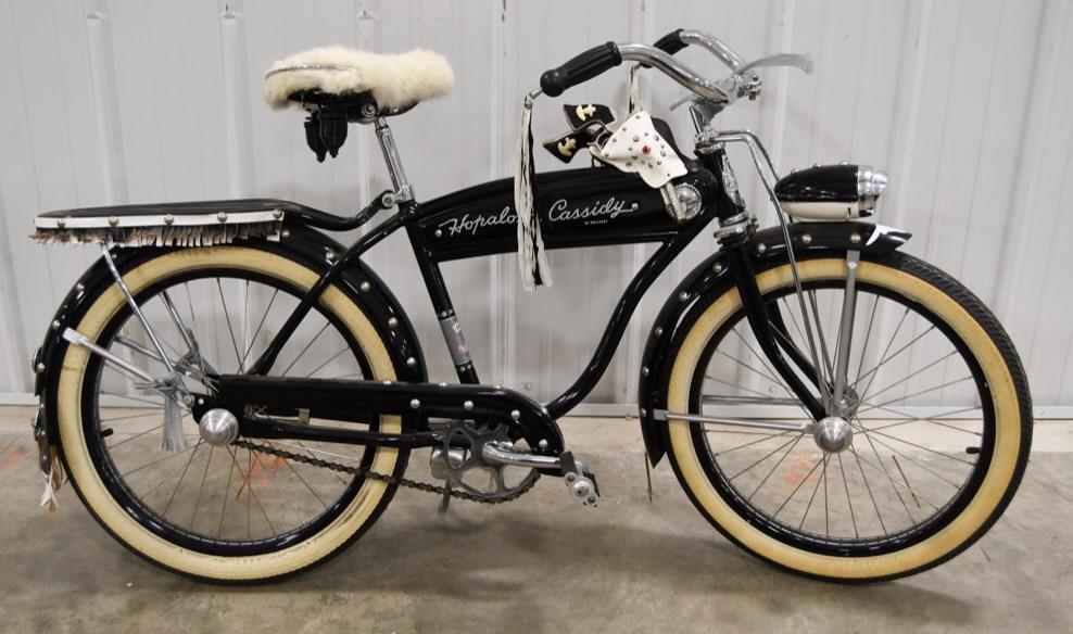 Restored Hopalong Cassidy Boys Rollfast Bicycle