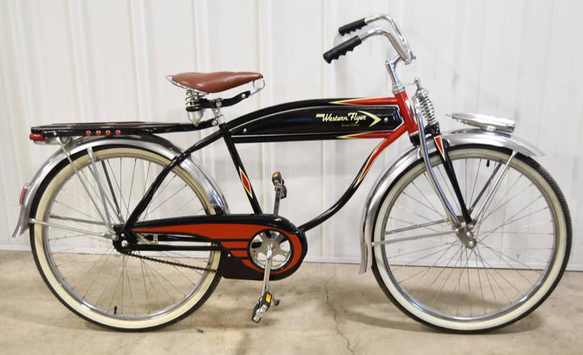 Replica 1950's Western Flyer Special Ed. Bicycle