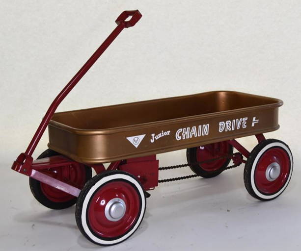 Amf Junior Chain Drive Pedal Wagon