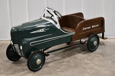 Bmc Station Wagon Pedal Car