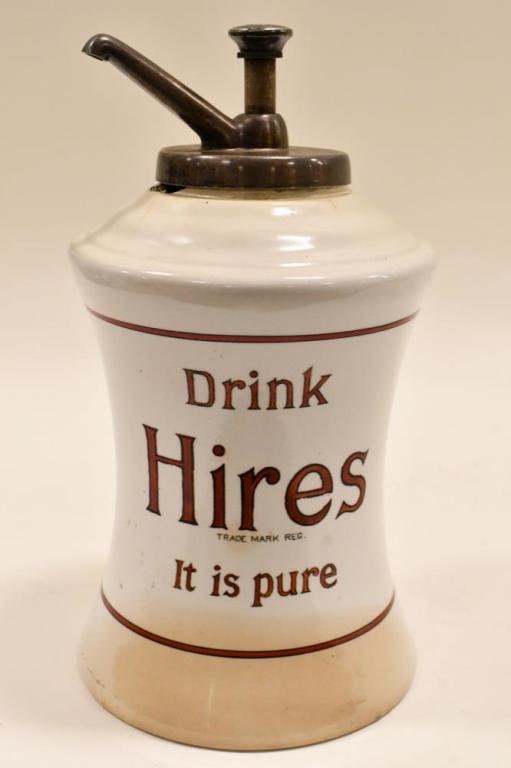 JIM DANDY ROOT BEER CERAMIC SYRUP DISPENSER - Feb 28, 2015 | Jeffrey S ...