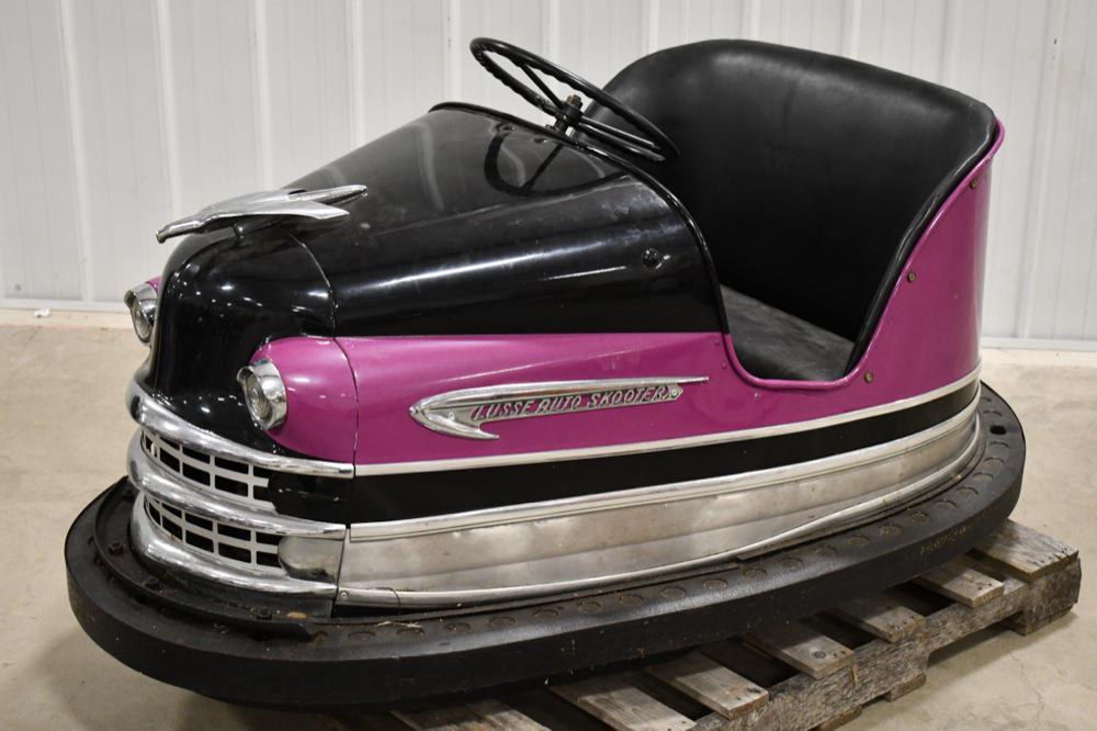 Lusse Auto Skooter Amusement Park Bumper Car