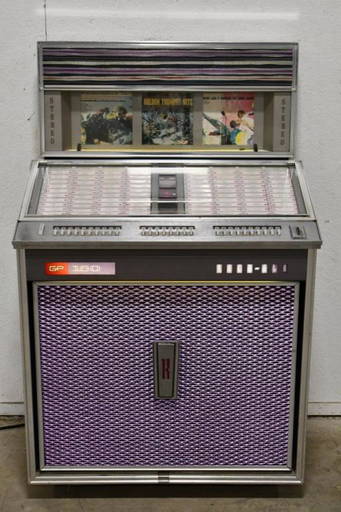 Vintage Rock Ola Gp 160 Jukebox Model 432