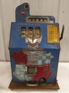 Mills Castle Front Slot Machine, Reproduction