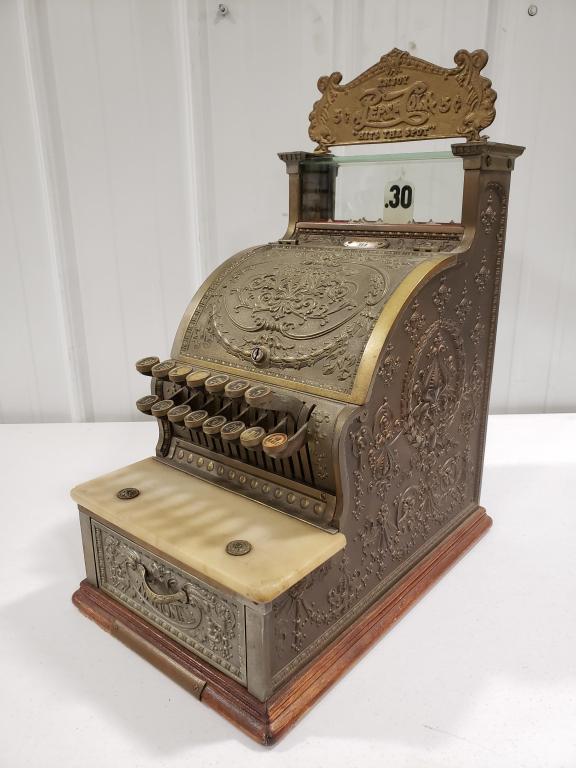 Vintage National No.317 Candy Store Cash Register - Jan 31, 2021 ...