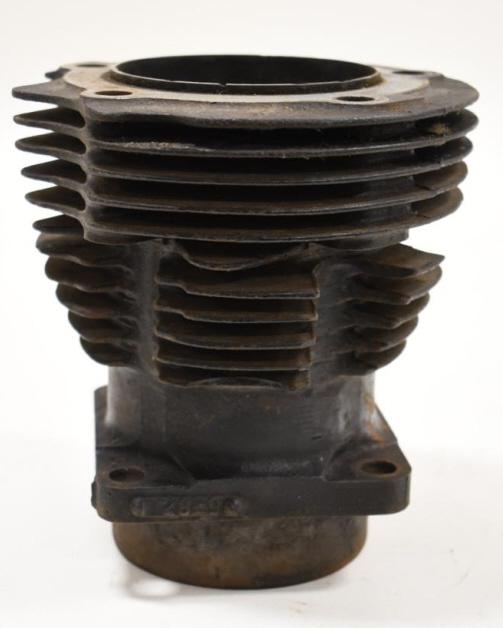1939 Harley Davidson Knucklehead El Front Cylinder