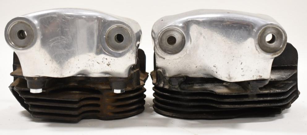 Hd Knucklehead Cylinder Head Set With Rocker Cover