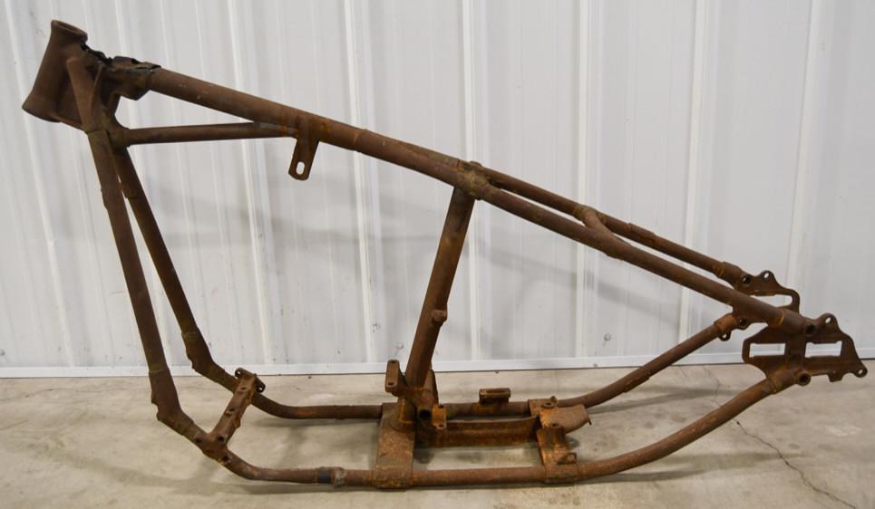 1941 45 Harley Davidson Knucklehead Frame