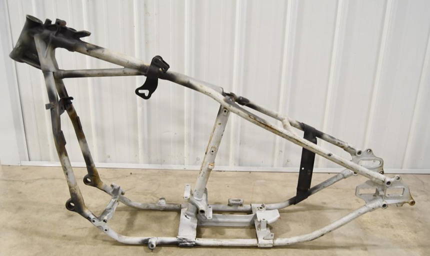 1949 51 Harley Davidson Panhead Frame