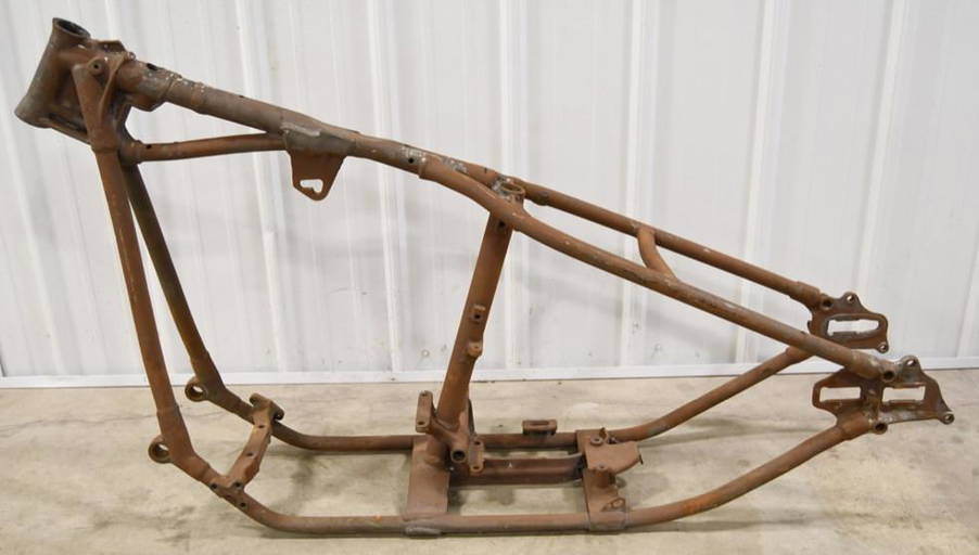 1956 Harley Davidson Panhead Frame