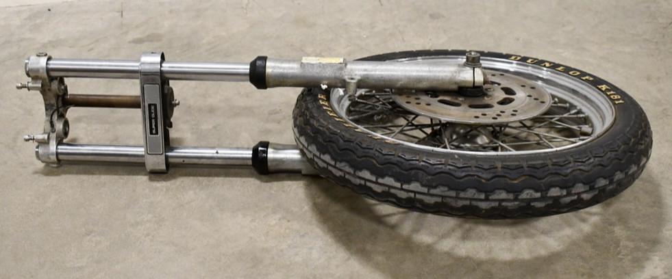 Harley Davidson Super Glide Forks Front End