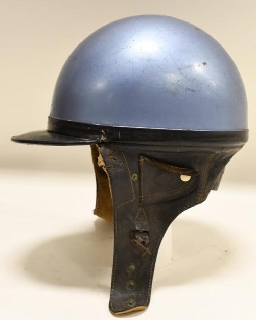 Vintage Motorcycle Crash Helmet